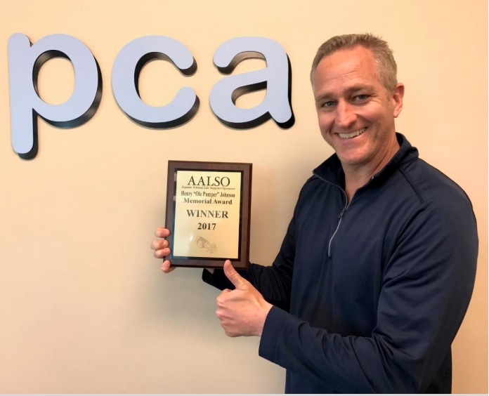 Henry Johnson "Ole Pumper" Award - AALSO